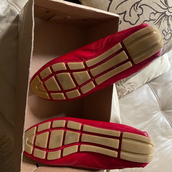 Gucci | Shoes | Rare Vintage Gucci Red Patent Leather Loafers | Poshmark